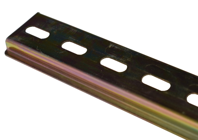 ACCESORIOS PARA CABLEADO : RIEL DIN